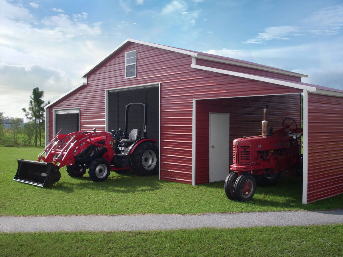 Barns | Custom Structures Direct