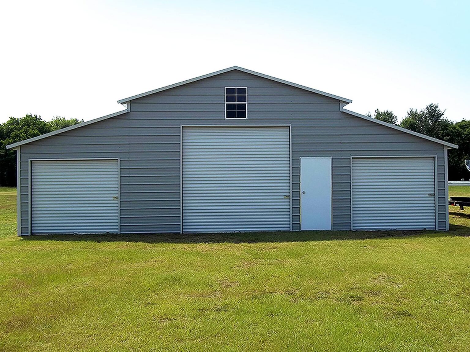 Vertical Roof Barn | Custom Structures Direct