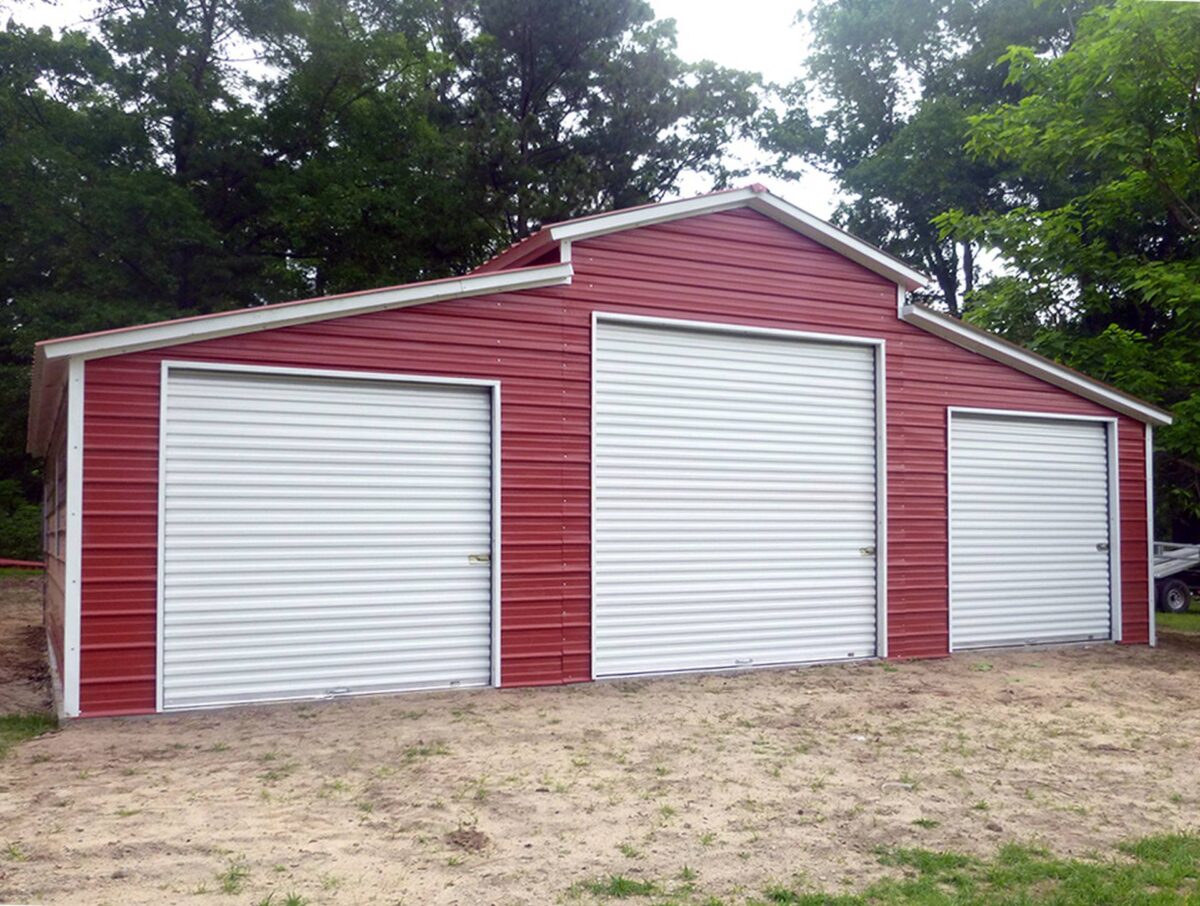 Classic Red Barn | Custom Structures Direct