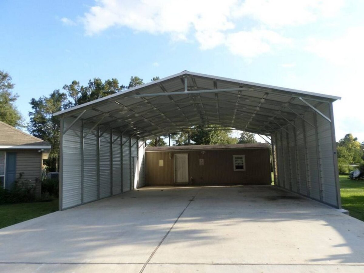 Extra Large A-Frame Carport | Custom Structures Direct