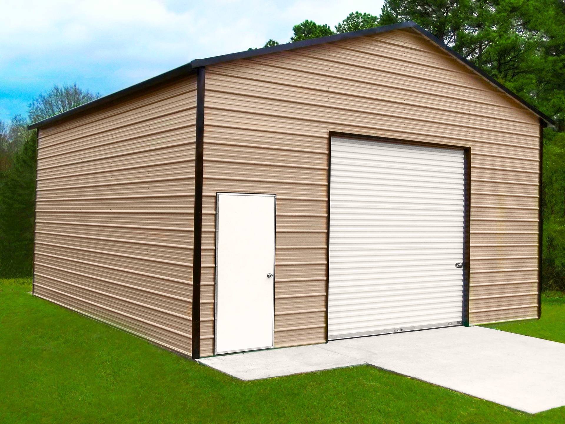 Garages | Custom Structures Direct
