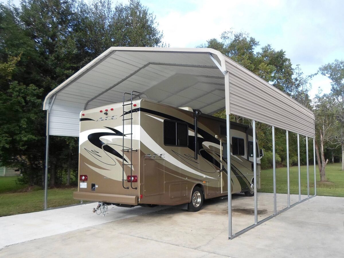 RV Covers | Custom Structures Direct