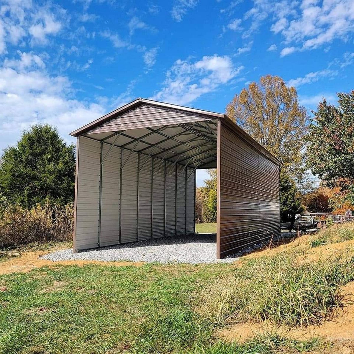 RV Covers | Custom Structures Direct