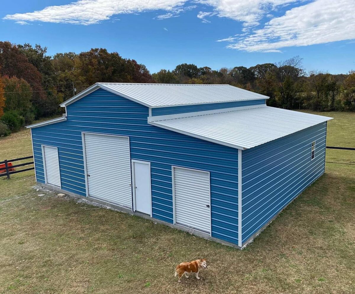 Barns | Custom Structures Direct