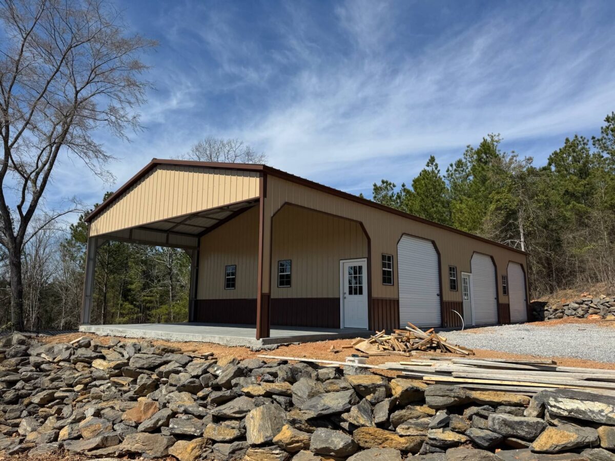 Garages | Custom Structures Direct