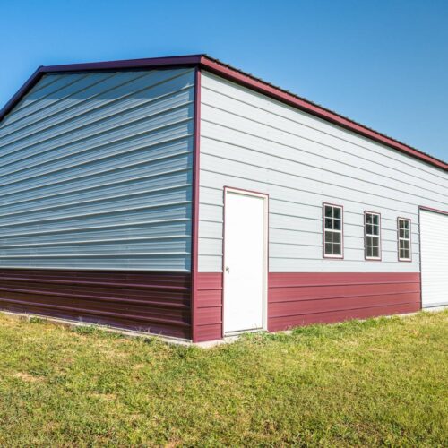 Extra Large Multi-Bay Garage | Custom Structures Direct